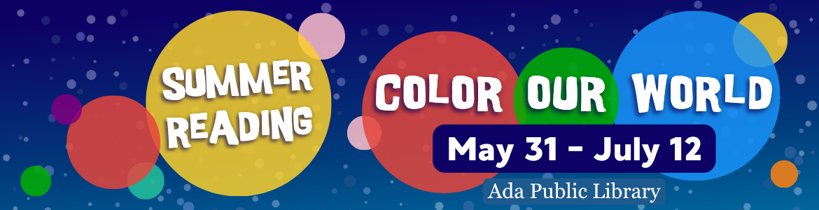 Summer Reading | Ada Public Library